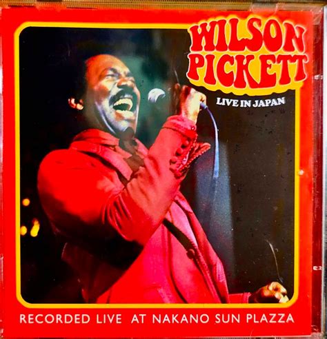 最終価格 ウィルソン・ピケット ライブ・イン・ジャパン（2cd）輸入盤 メルカリ