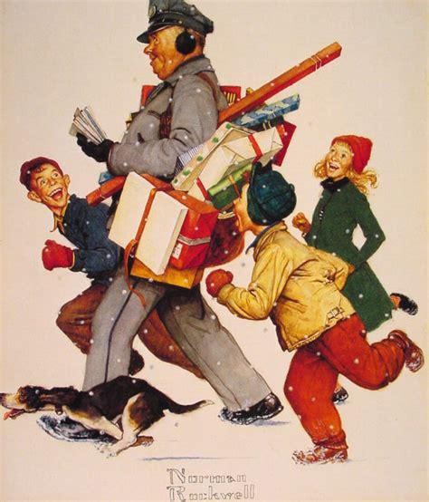 Christmas Through The Eyes Of Norman Rockwell What Will Matter