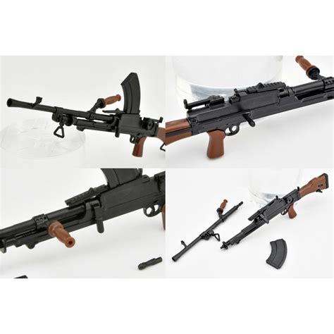 Lasw04 Strike Witches Road To Berlin Bren Light Machine Gun Mk 1
