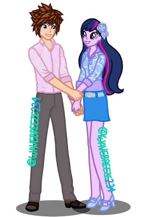 Sora And Princess Twilight Sparkle 4 By Wavebreeze234 On Deviantart