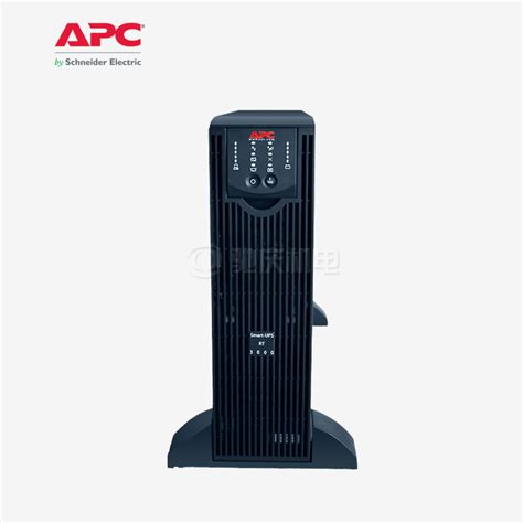 施耐德apc Surt2000xlich 在线式ups不间断电源1400w2000va 标机带电池 驰庆机电