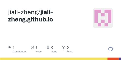 Github Jiali Zheng Jiali Zheng Github Io