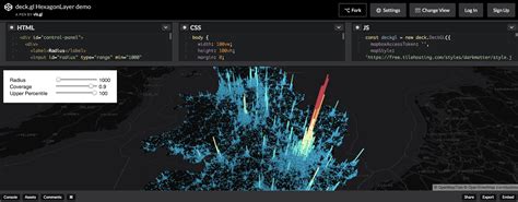 Growing The Data Visualization Community With Deck Gl V5 Uber Blog