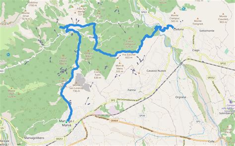 세인트 크리스토퍼의 길 3단계 등산로 Fanna 프리울리 베네치아 줄리아 Pacer