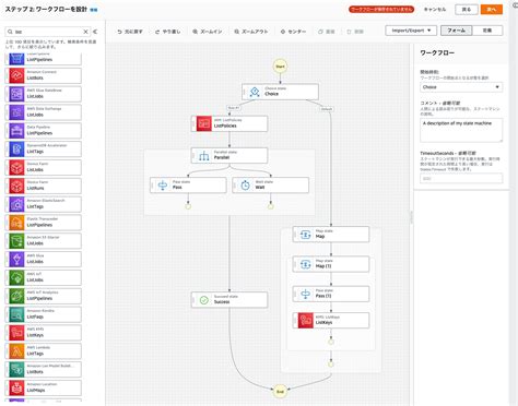 Aws Step Functions Workflow Studioでワークフロー編集中に離脱しても復元できるようになりました Developersio