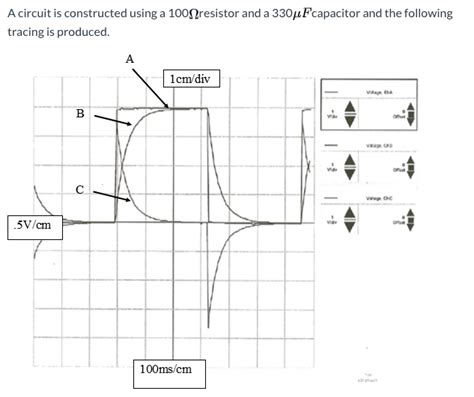 Solved A Circuit Is Constructed Using A 100 Resistor And A