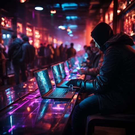 Premium Ai Image Computer Network