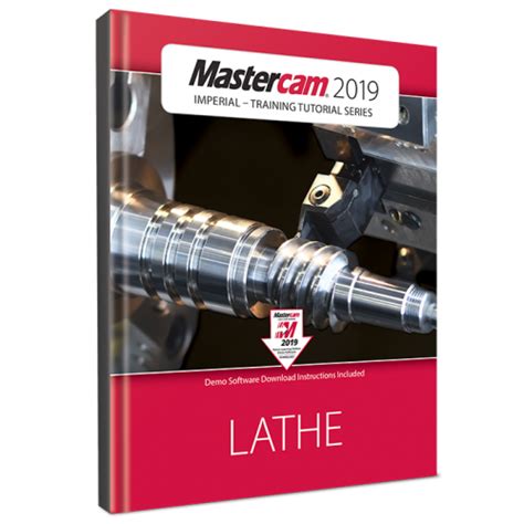 Mastercam 2019 Lathe Training Tutorial Ebook Training Tutorials Imperial