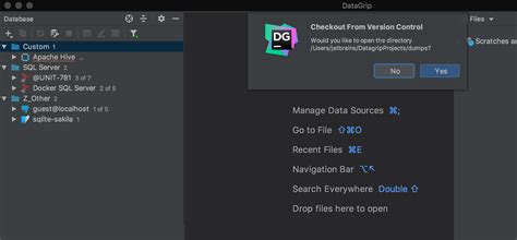 DataGrip And GitHub Step By Step Integration The DataGrip Blog