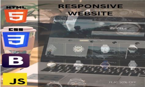 Create Responsive Website Through Html Css Bootstrap By Pratikpanchal16