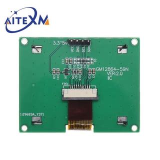 IIC LCD Module X I C ST S COG Graphic Display Screen Board LCM Panel X Dot