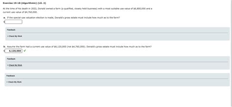 Solved Exercise 19 18 Algorithmic LO 2 At The Time