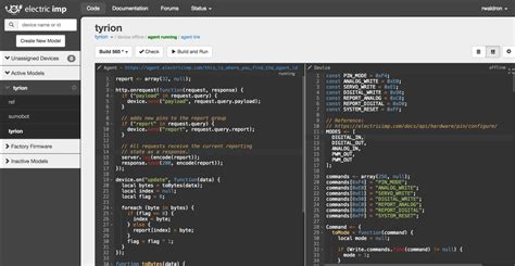 GitHub Rwaldron Imp Io Electric Imp IO Plugin For Johnny Five