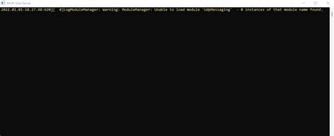 multi user server error r unrealengine