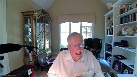 Donald Meichenbaum Youtube