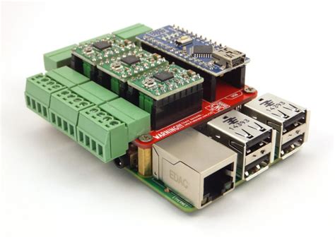 raspberry pi cnc board hat nz