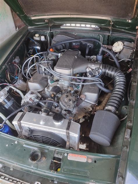 Mgb Gt V8 Conversion