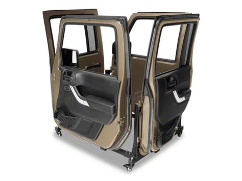 Jeep Gladiator Rolling Door Storage Rack 20 25 Jeep Gladiator Jt