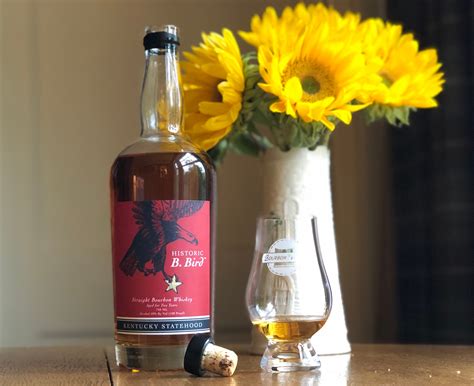Tasting Notes Historic B Bird Straight Bourbon Bourbonveachdotcom