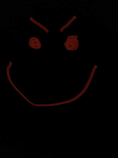 My Dark Evil Fucked Up Version Of A Smily Face A Look Into My Mind