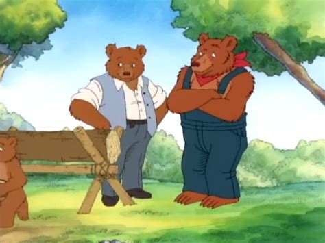 Little Bear S2 E5 Father Bear Uncle Rusty 1 By Giudirosso On Deviantart