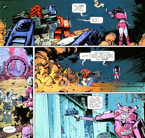 An Autobot Betrays Optimus Prime As The Fate Of Cybertron Earth Hang In The Balance