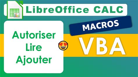 Libreoffice Vba Youtube