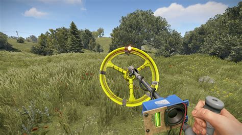 The Rust Metal Detection System Corrosion Hour