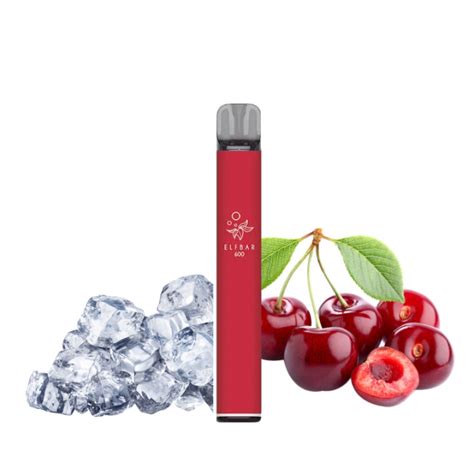 Elf Bar 600 Prefilled Kit Cherry Ice 899 € € City Vape