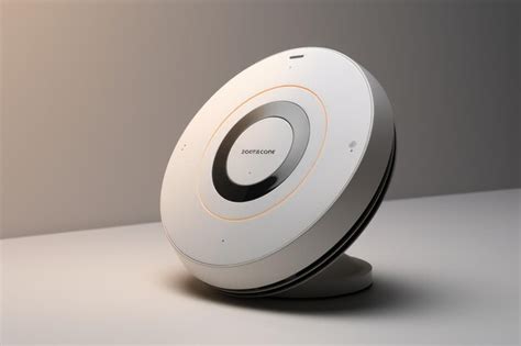 Premium Ai Image Introducing Echo Ease Your Smart Assistant Isolated
