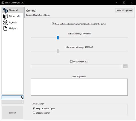 Doesn T Detect Lunar Issue Youded Byte Lunar Client Qt GitHub