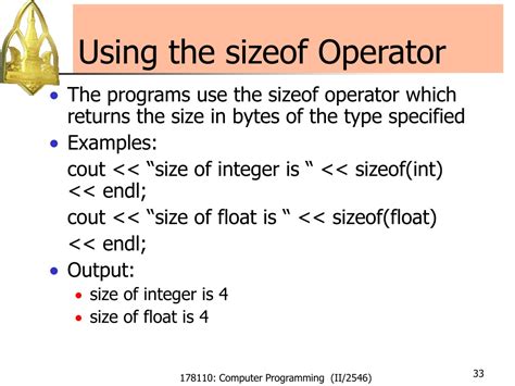 PPT Fundamental Data Types In Computer Programming PowerPoint