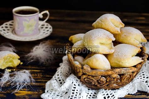Печенье «Подушечки» с яблочной начинкой рецепт с фото, как приготовить ...