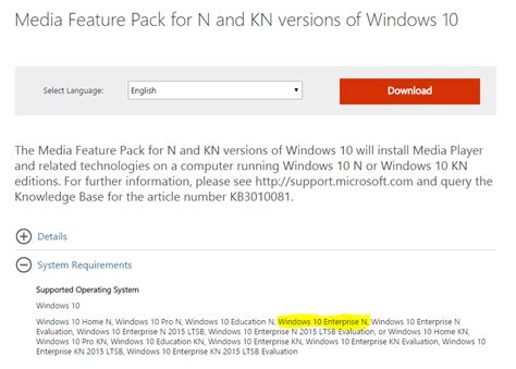 Required Audio Codecs Missing Error On Windows Pro N Support Roon Labs Community