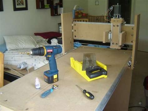 build a cnc router from scratch part 1 complete video tutorial diy