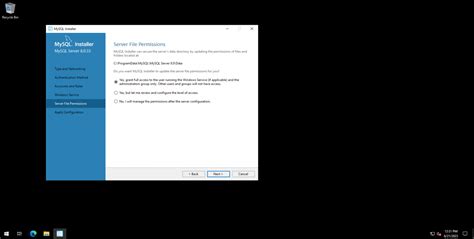Installer Mysql Windows Server Serverspace Et