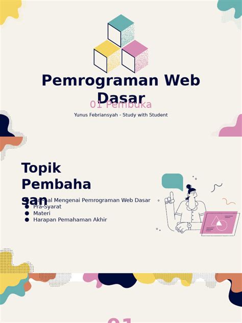 01 Pembuka Pemrograman Web Dasar Pdf