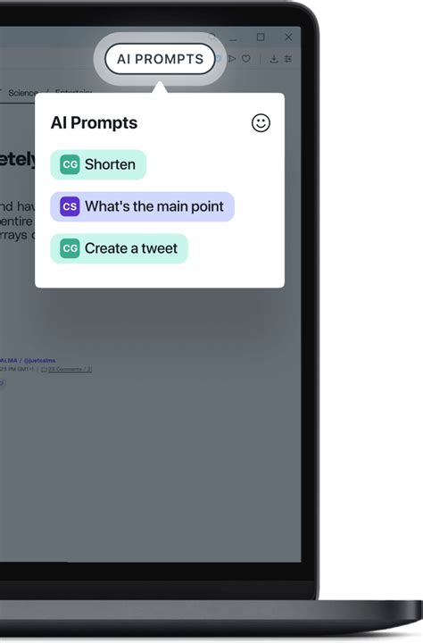 Ai Prompts Generative Ai In Your Browser Opera