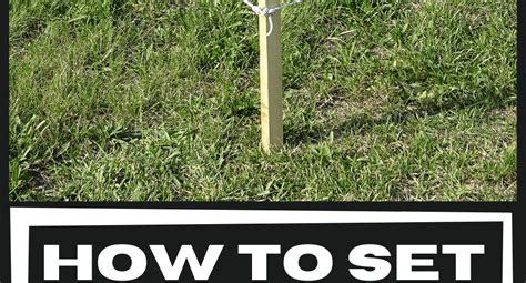 How To Set Up A String Line For Paving How To Hardscape