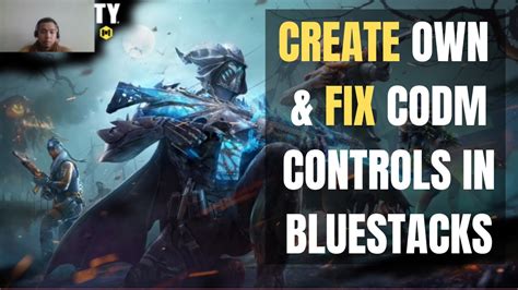 how to create and fix codm control in bluestacks smart control not