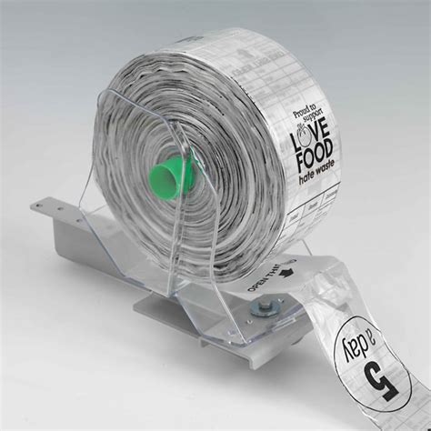 Produce Bag Dispenser From Easibag Under Till Or Shelf Edge Fitting