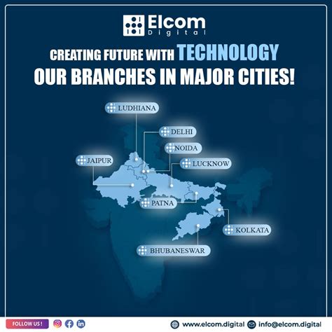 Elcom Digital On Linkedin Technology Expansion Innovation Digitaltransformation Techsolutions…