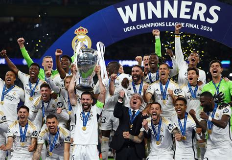 In Photos Real Madrid Celebrates Champions League Victory June 2
