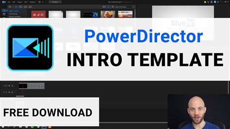 Powerdirector Tutorial Intro Template [free Download] Bluefx