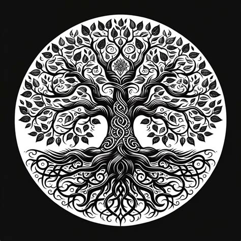 Tree Of Life Tattoo Meaning And Examples Tree Of Life Tattoo Meaning And Examples