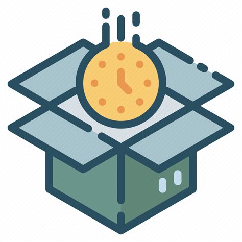 Loading Order Process Processing Time Icon Download On Iconfinder