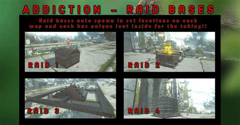 [addiction] Steam Pvp Cluster 12 Map Cluster 5 Man Raid Bases Going Live This Weekend R