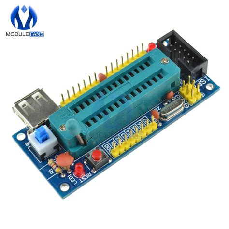 Atmega8 Atmega48 Atmega88 макетная плата Avr без чипа Diy электронный модуль Diy Kit печатная
