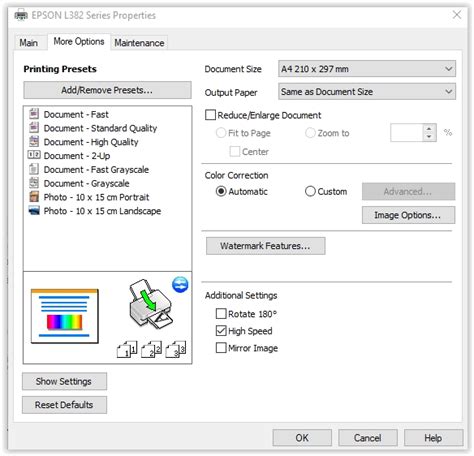 How Can I Resize The Image To Fit A4 When Printing Without Loss Of Quality Printing And