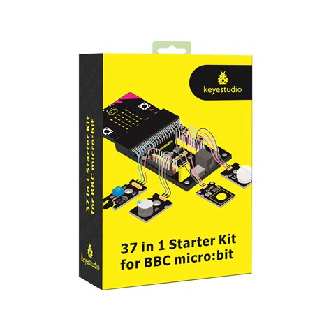 Keyestudio Micro Bit 37 In 1 Sensor Starter Kit With Micro Bit Board